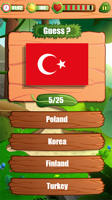 Image Quiz | HTML5 Game (Construct 2 & Construct 3) by PetaniSource